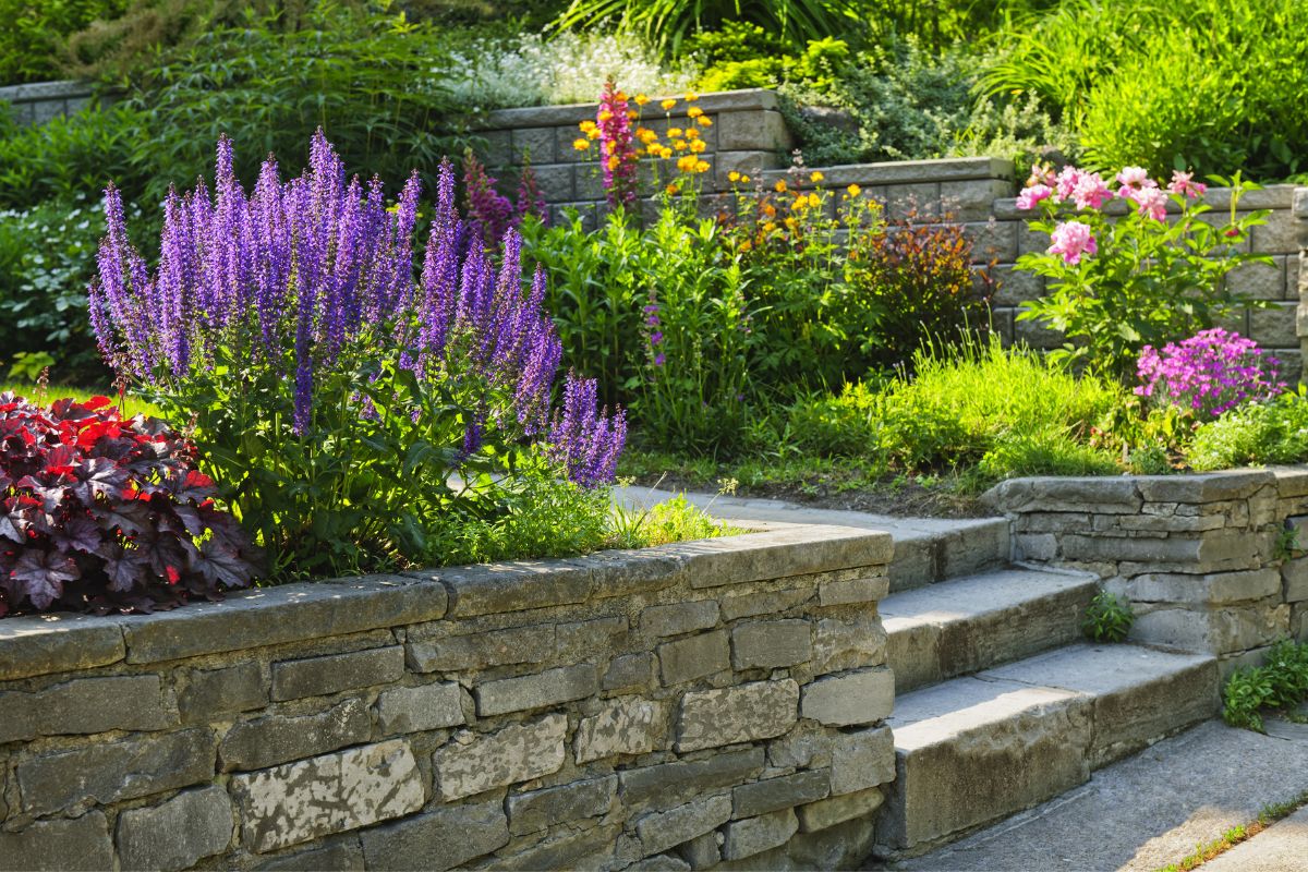 Die Besten Ideen Mit Pflanzsteinen: Gartengestaltung Auf Neuem Level ...