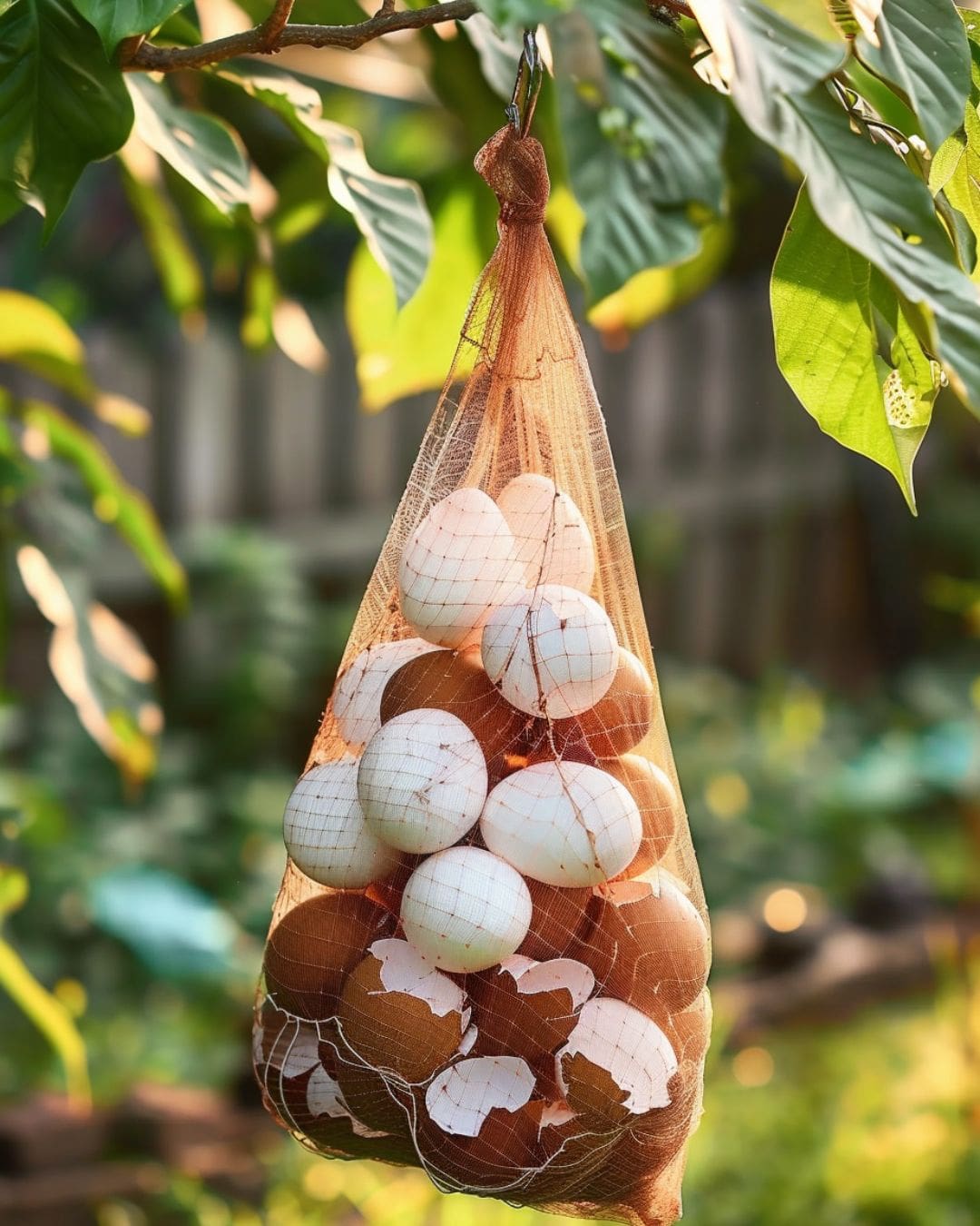 Hier erfahren Sie, warum Sie eine Netzbeutel mit Eierschalen in Ihrem ...