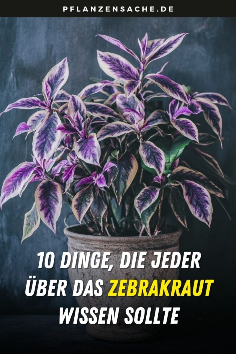 Zebrakraut Ableger Wo Abschneiden
